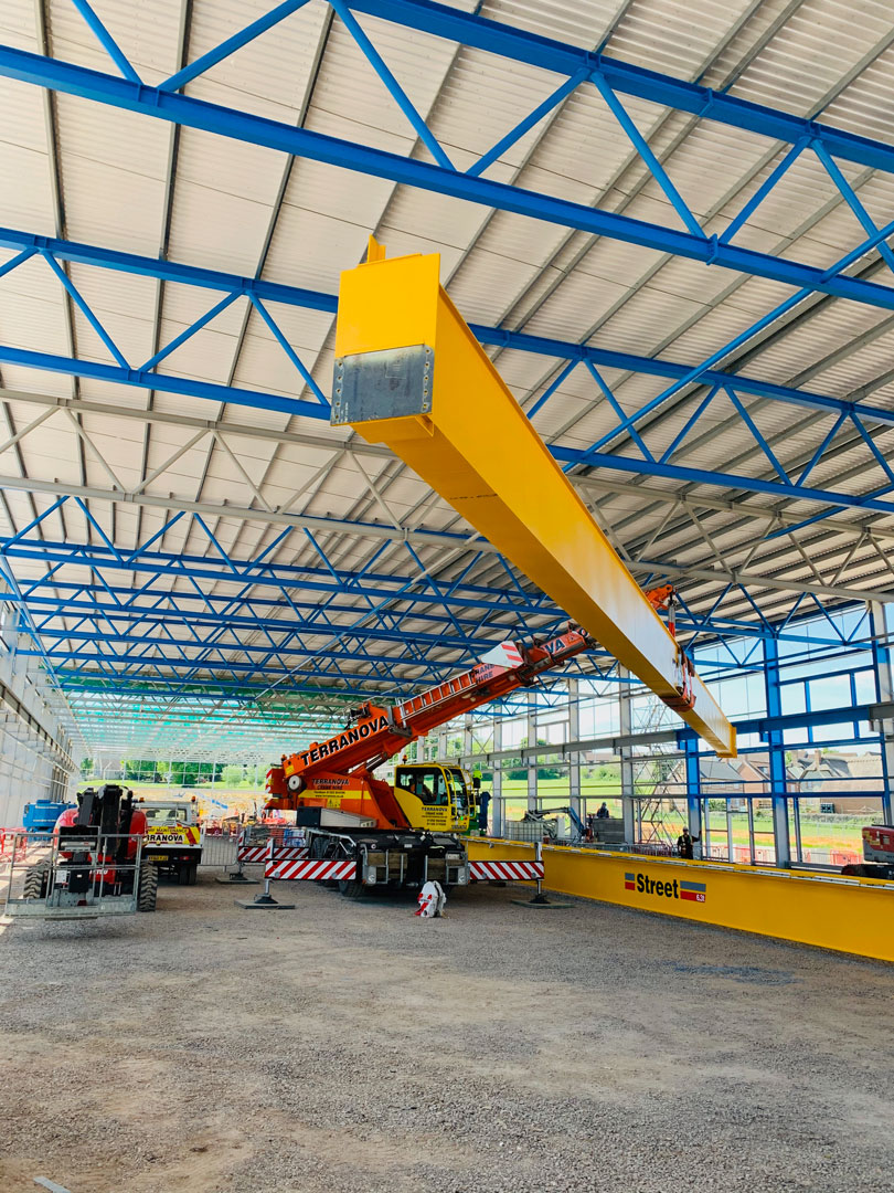 Specially Designed Runner Used For Overhead Crane | Terranova