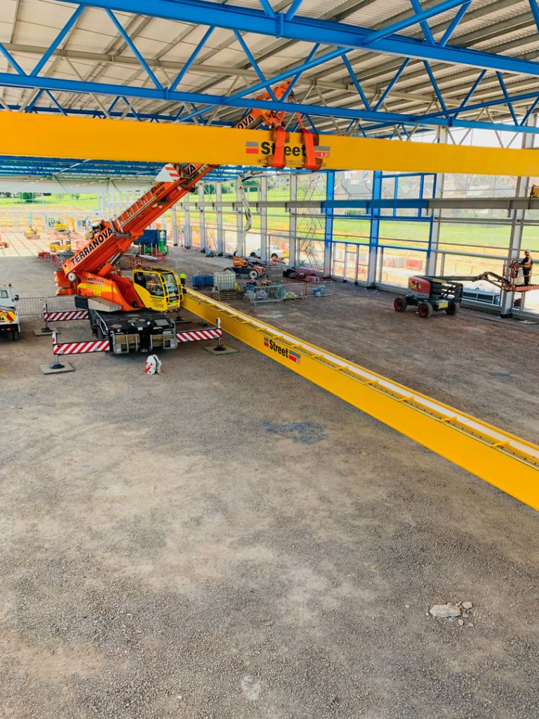 Specially Designed Runner Used For Overhead Crane | Terranova