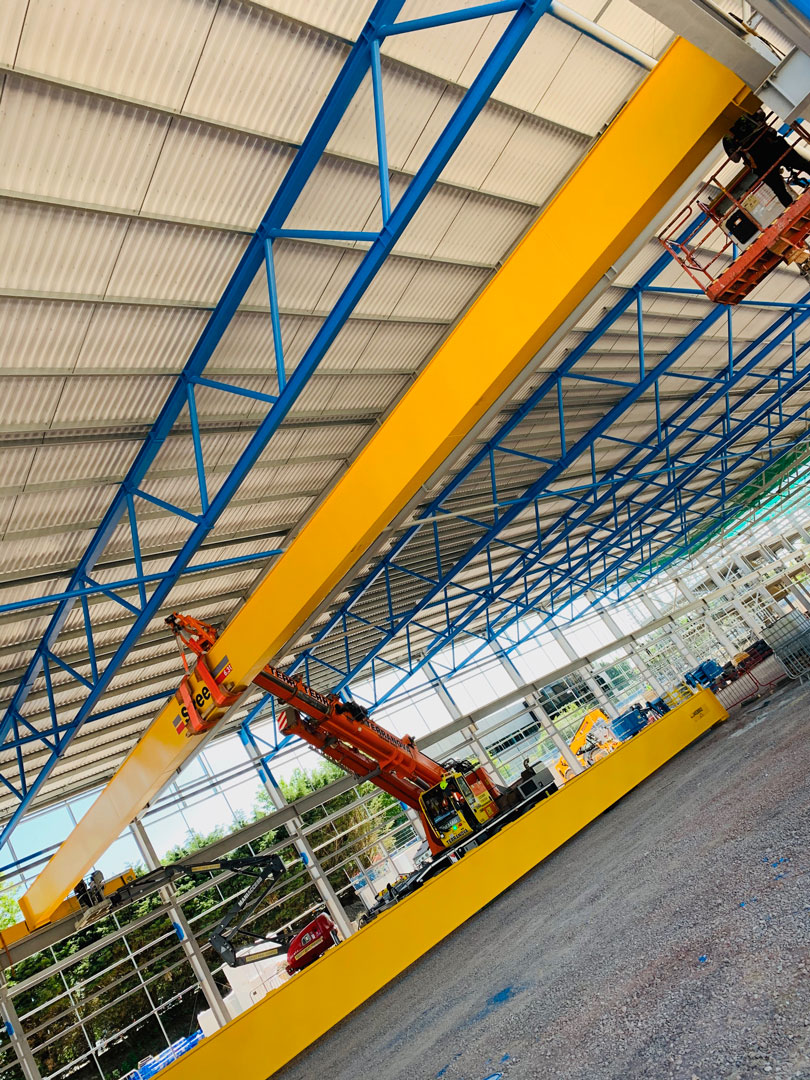 Specially Designed Runner Used For Overhead Crane | Terranova